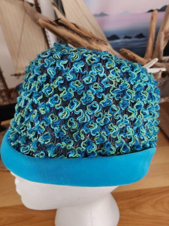 Adella’s Rare Vintage Hat - 1950's Hat - Collector He… - Gem