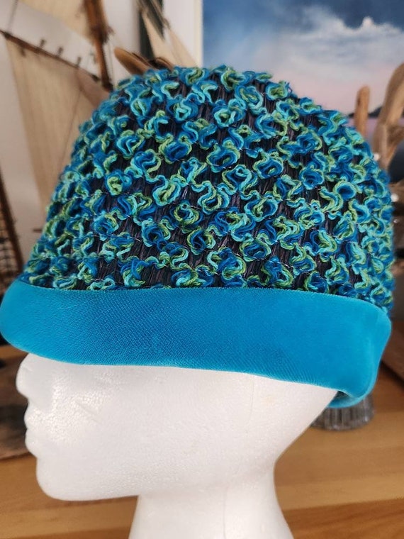 Adella’s Rare Vintage Hat - 1950's Hat - Collector He… - Gem