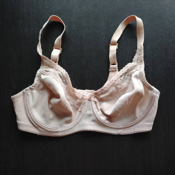 WonderBra || 36B || Nude Bra || Vintage Bra - Gem
