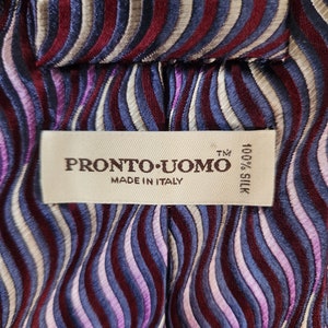 Pronto Uomo - Silk Tie || Made in Italy - Etsy