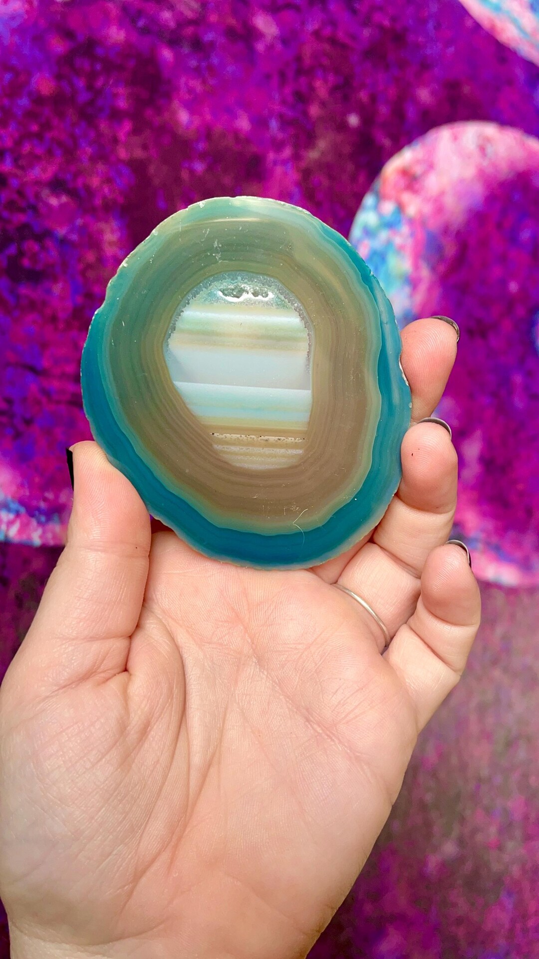 Agate Slice - Etsy