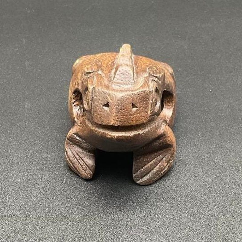 Wooden Frog Instrument - Etsy