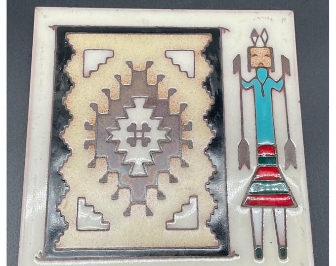 Vintage 1980s - Hopi "chasing Star" Kachina - Great Condition! / Signed ...