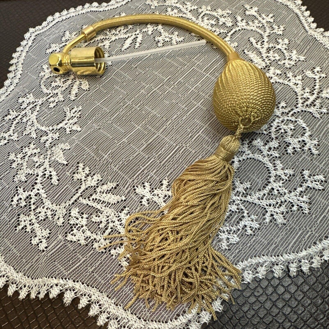 Perfume Atomizer Bulb Pump Replacement Gold Annick Goutal Vintage NEW ...