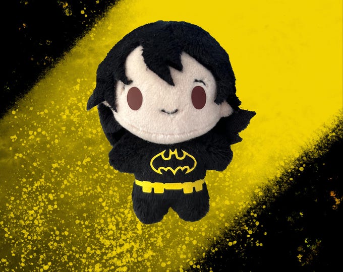 Handmade 3in/7.5cm Cassandra Cain Orphan Plush - Etsy