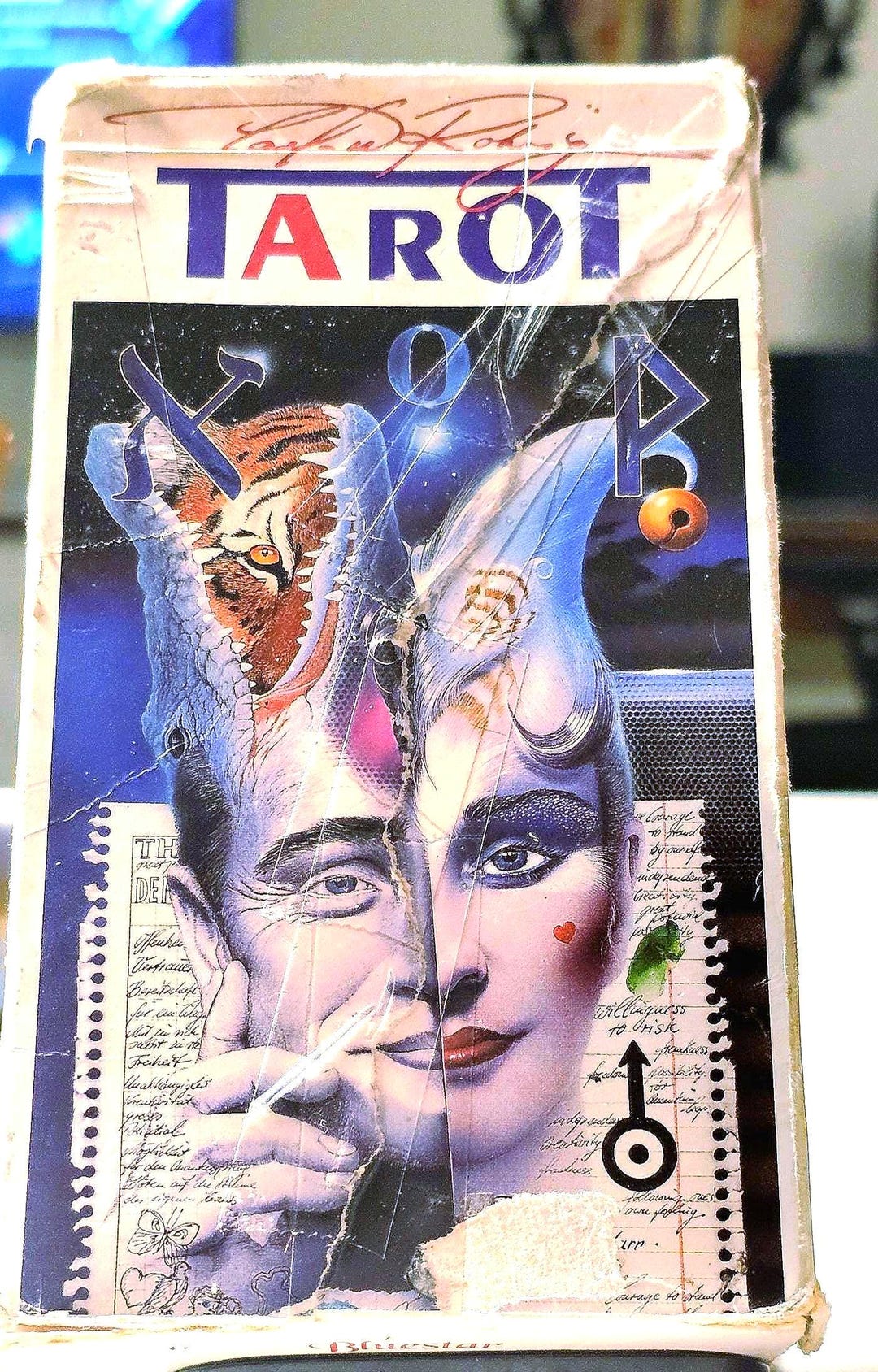 First Edition Rohrig Tarot Deck (1994) | Vintage, Uncensored, Large ...