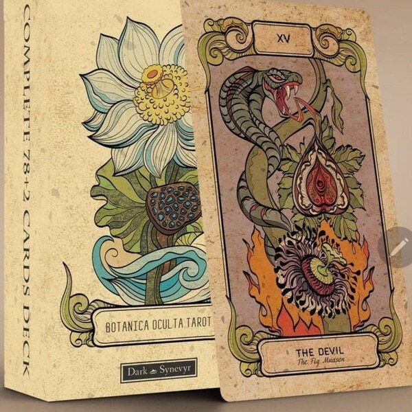 Tarot Deck - Etsy