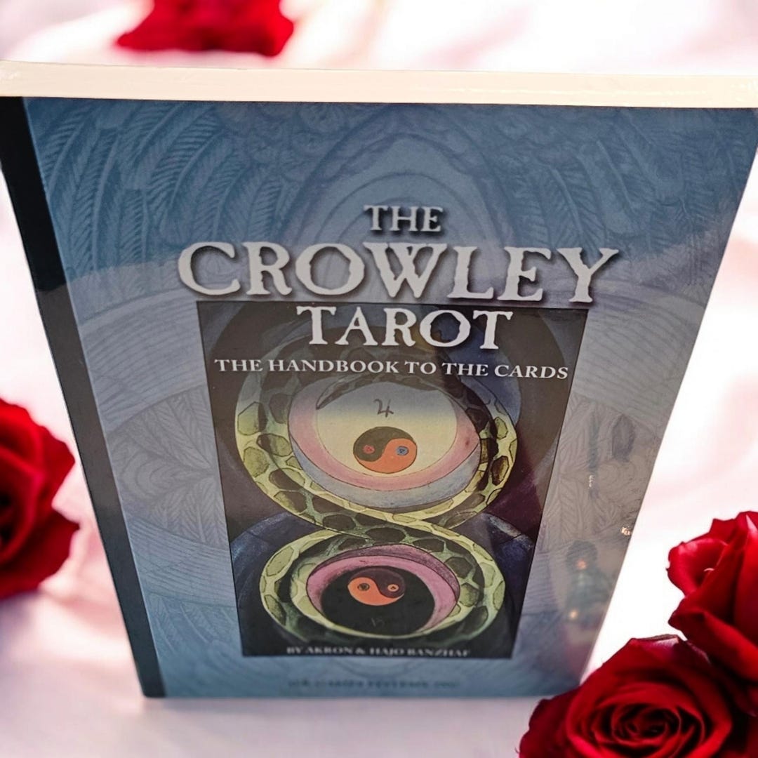 Crowley Handbook to the Cards| in Depth Thoth Tarot Guide Book| Crowley ...