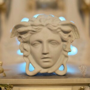 Medusa Statue Decor Home Decor Medusa Decorative Piece Resin Wall Art ...