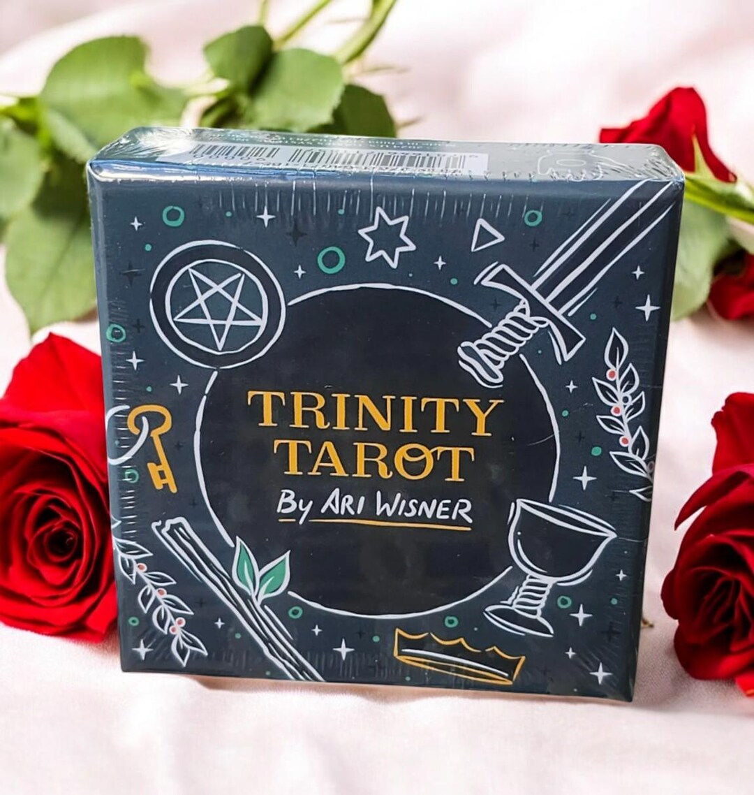 Trinity Tarot Deck by Ari Wisner: Mystical Divination Cards - Etsy