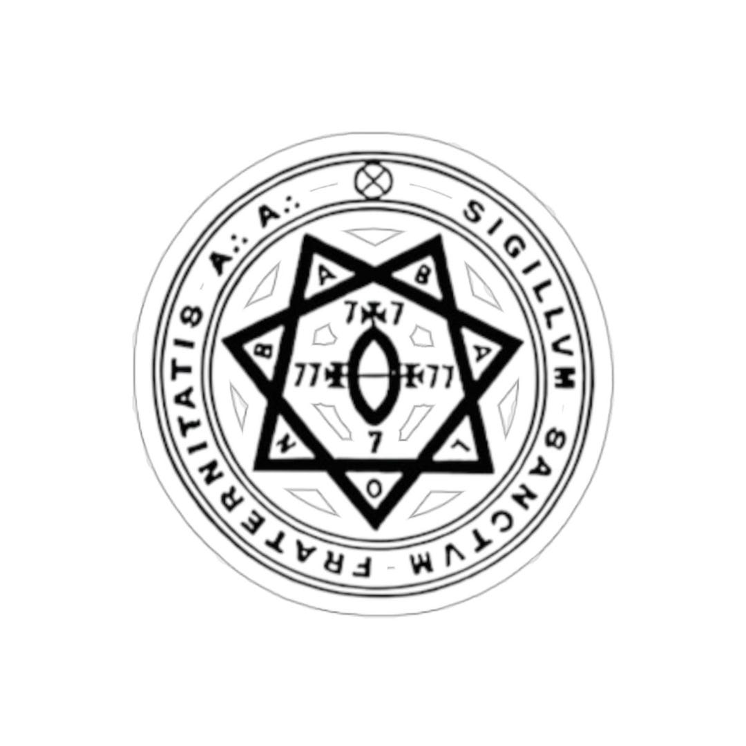 Thelema Aleister Crowley Die-cut Stickers - Etsy