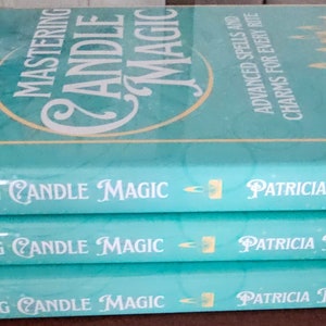 The Candle Magic Book, Patricia Telesco, Advanced Spells and Charms for ...