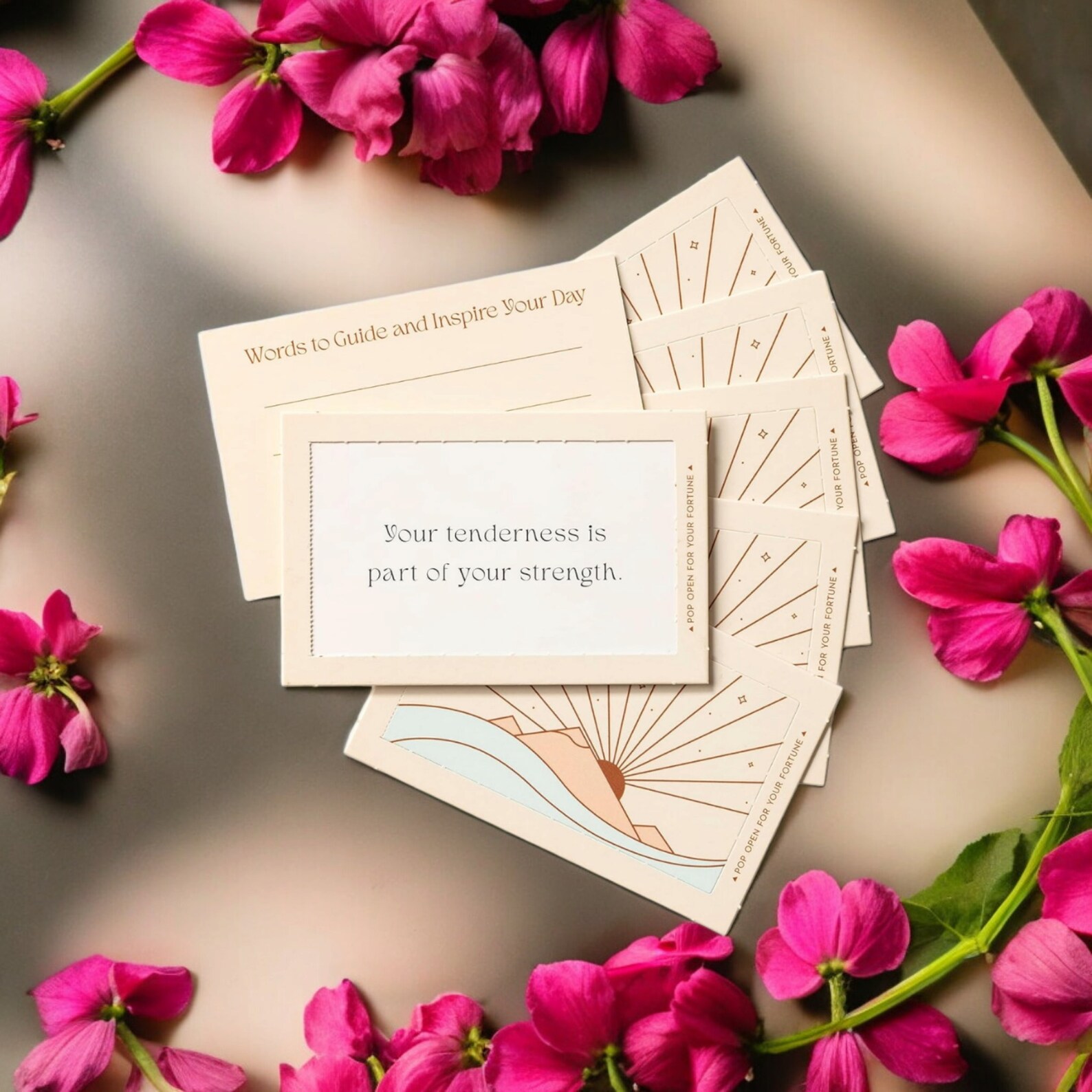 Daily Affirmation Cards Fortune Teller Cards Daily Inspiration Cards - Etsy