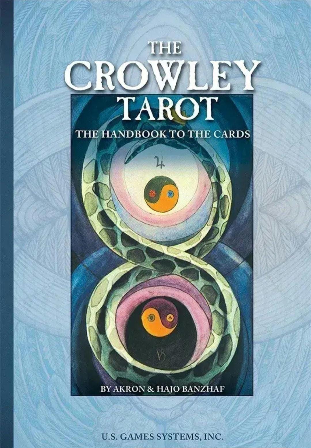 Thoth Tarot Guide Book Crowley Tarot Handbook to the Cards Companion to ...