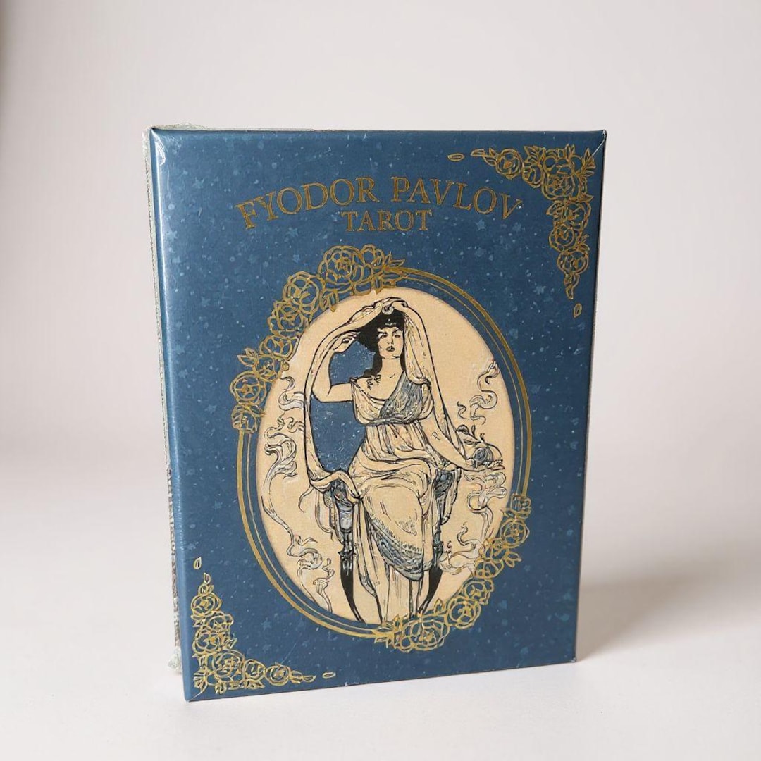 Fyodor Pavlov Tarot| Inclusive Queer & Trans Modern Art Deck |78 Hand ...
