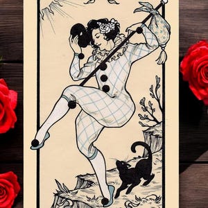 Fyodor Pavlov Tarot Deck | Inclusive Queer Trans Modern Art 78 Cards ...