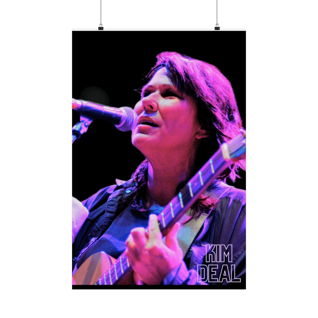 Kim Deal, Breeders, Matte Vertical Posters - Etsy