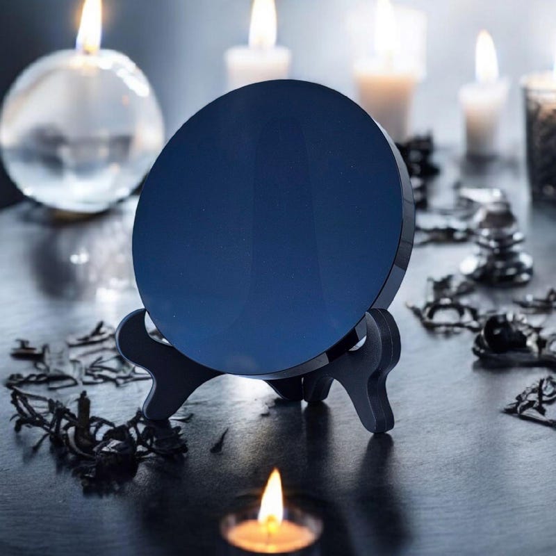 Scrying Mirror - Etsy