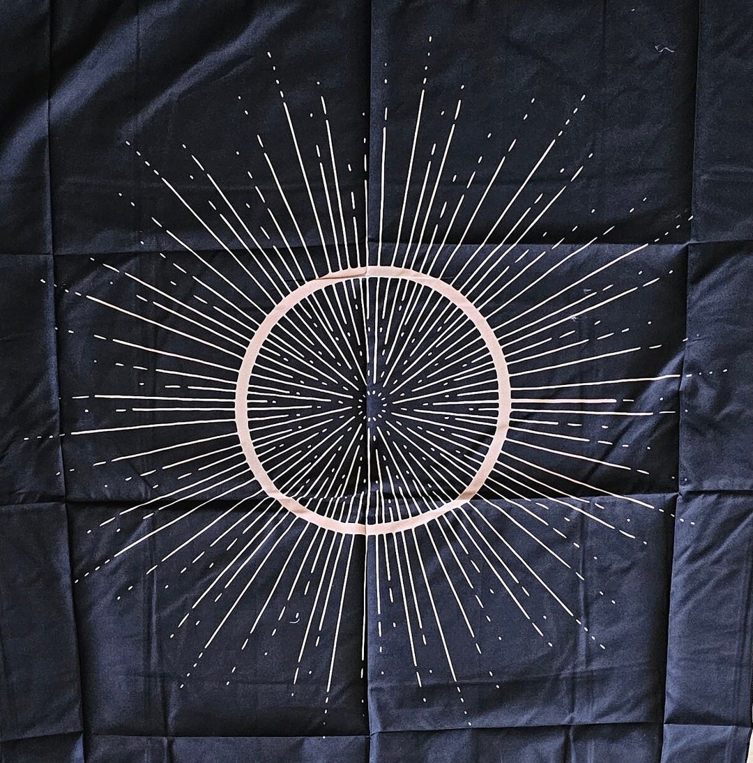 Celestial Star Altar Cloth| Mystical Tapestry - Soft Cloth Tapestry ...