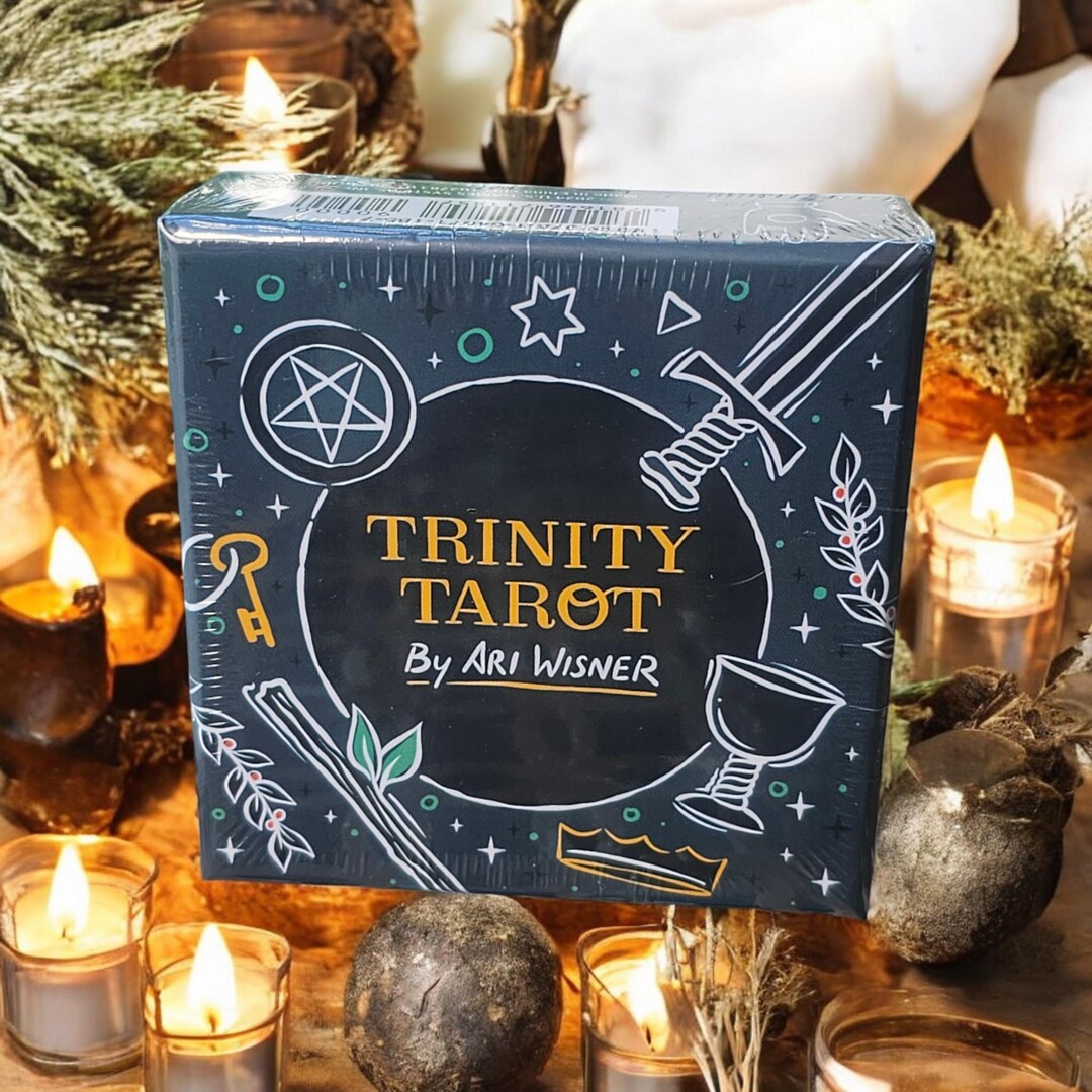 Trinity Tarot Deck With Guide Sheet by Ari Wisner Tarot Deck With Guide ...