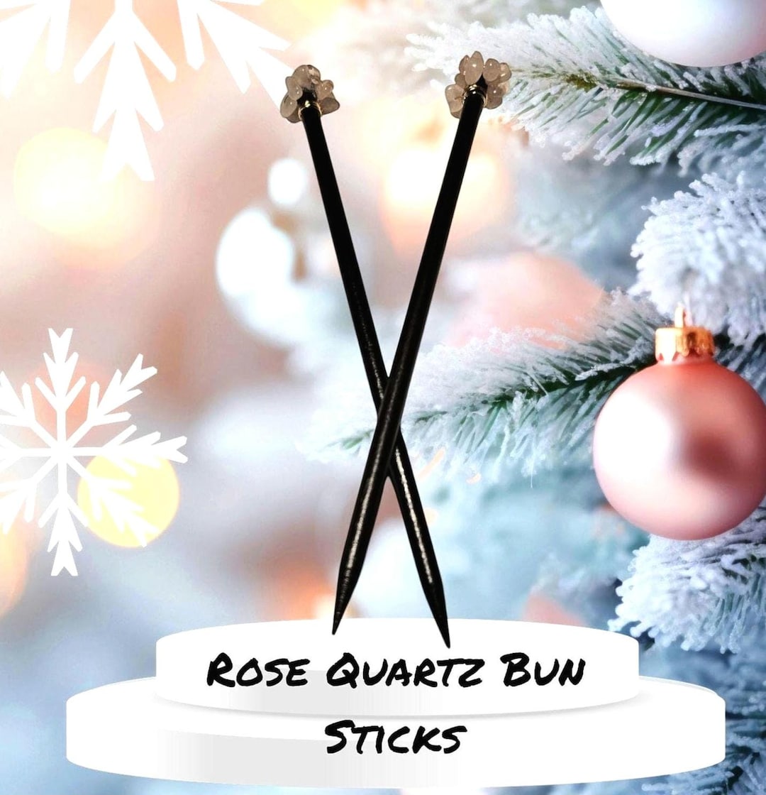 Bun Stick for Haireasy Hair up Do Stick Dark Wood Bun Stick With ...