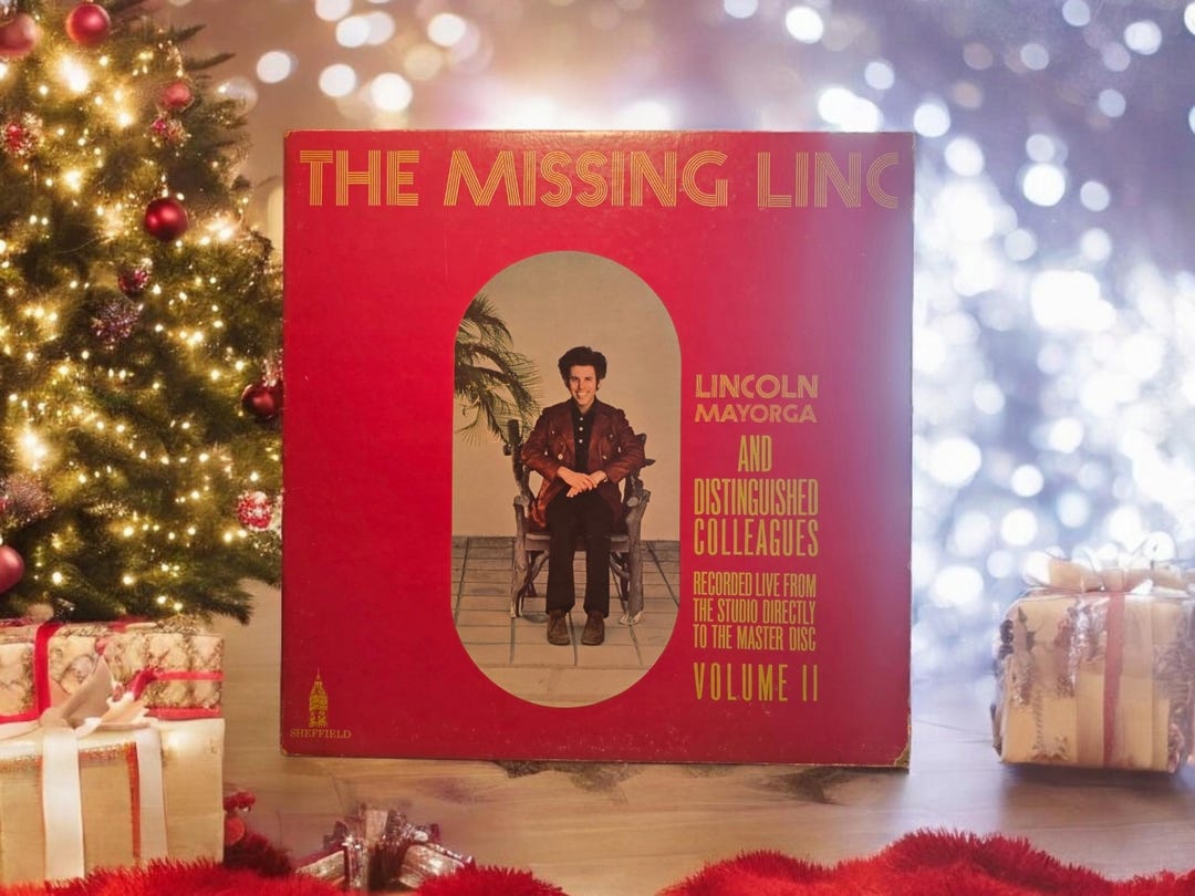 Lincoln Mayorga the Missing Linc volume II Used Vinyl Record 1972 - Etsy
