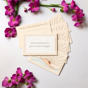 Daily Affirmation Cards Fortune Teller Cards Daily Inspiration Cards - Etsy