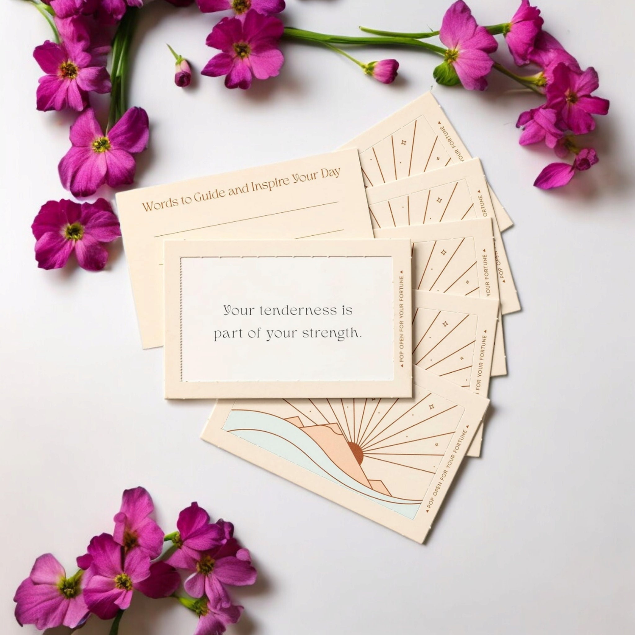 Daily Affirmation Cards Fortune Teller Cards Daily Inspiration Cards - Etsy