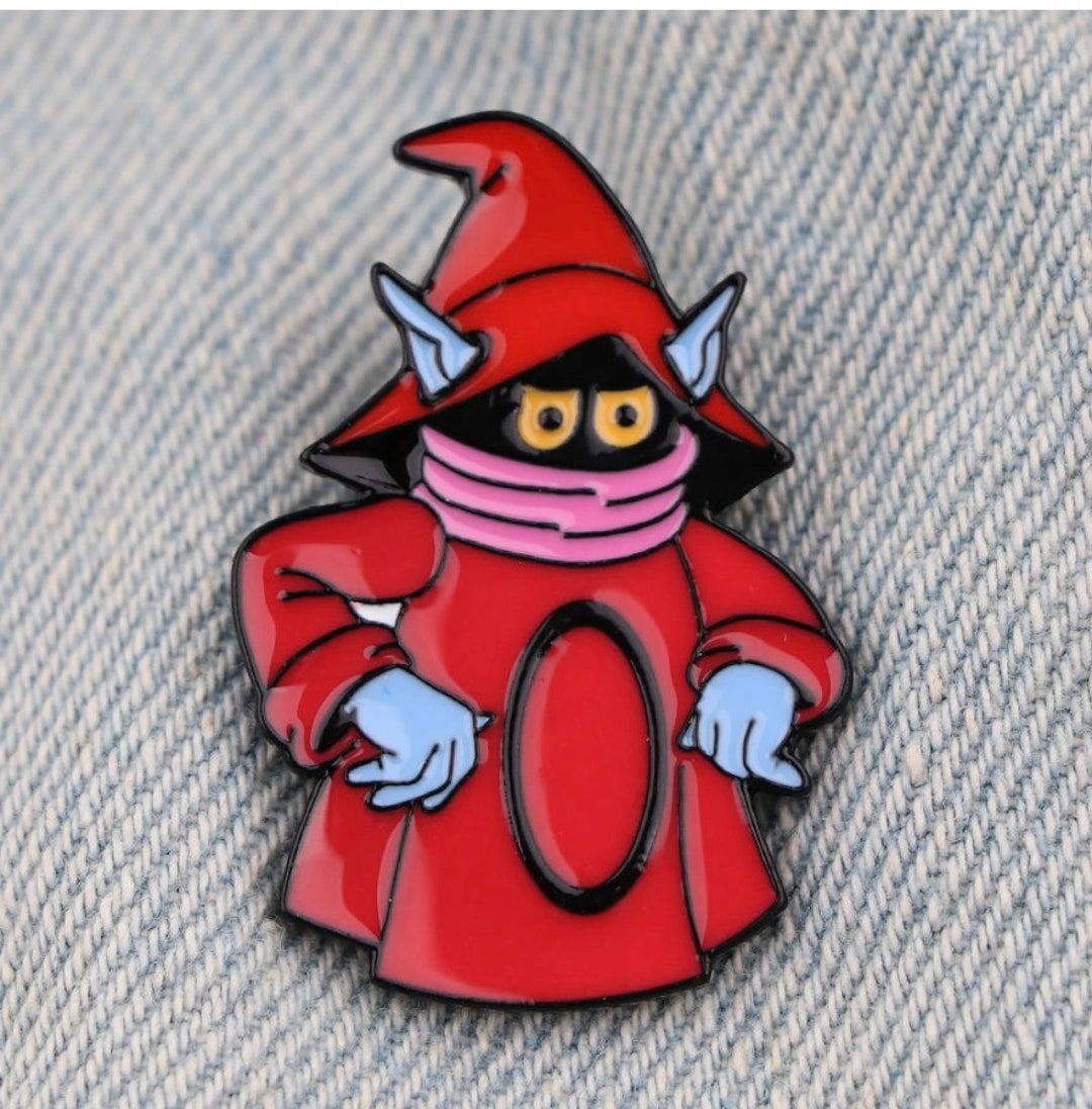 Masters of the Universe Orko Metal Pin Broche - Etsy