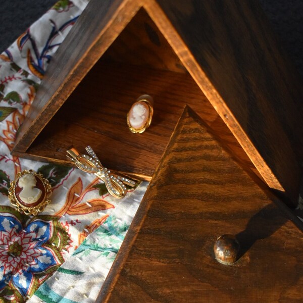 Triangular Box - Etsy