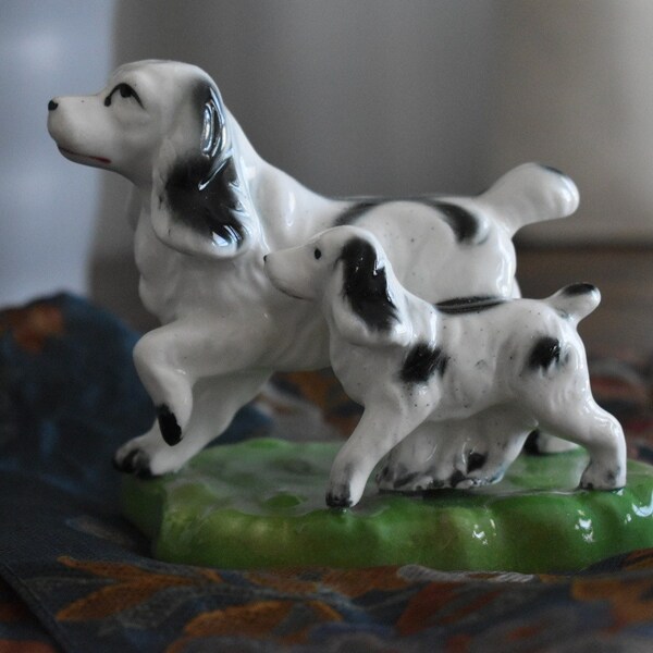 Porcelain Dogs - Etsy