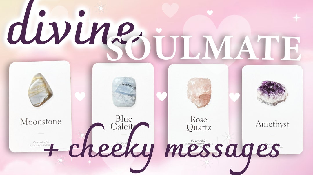 GROUP 4 - Divine Soulmate Cheeky Messages - Etsy