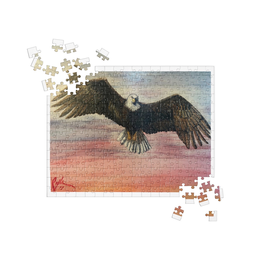 Eagle Jigsaw Puzzle - Etsy
