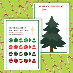 Classic Christmas Game Printable Party Game Christmas Party Games for ...