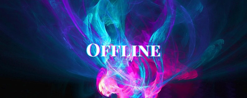 Twitch Banner Set of 4 starting Soon, Be Right Back, Stream Ended ...