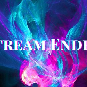 Twitch Banner Set of 4 starting Soon, Be Right Back, Stream Ended ...