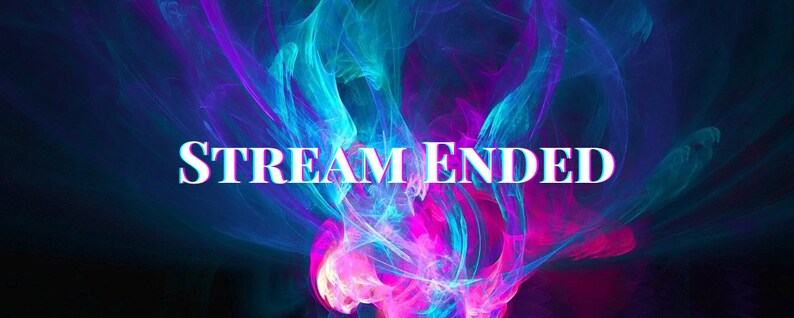 Twitch Banner Set of 4 starting Soon, Be Right Back, Stream Ended ...