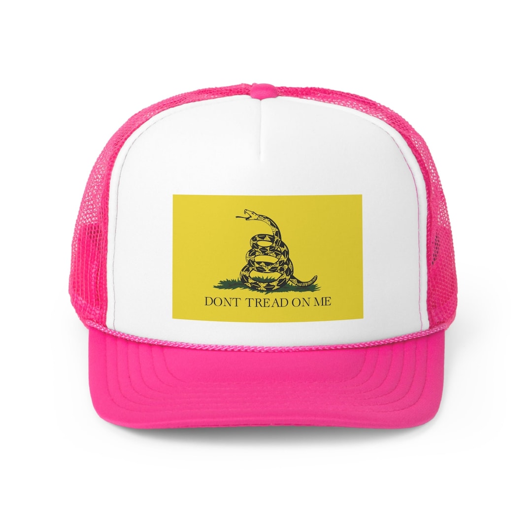 Don't Tread on Me Trucker Caps No. 2 - Etsy