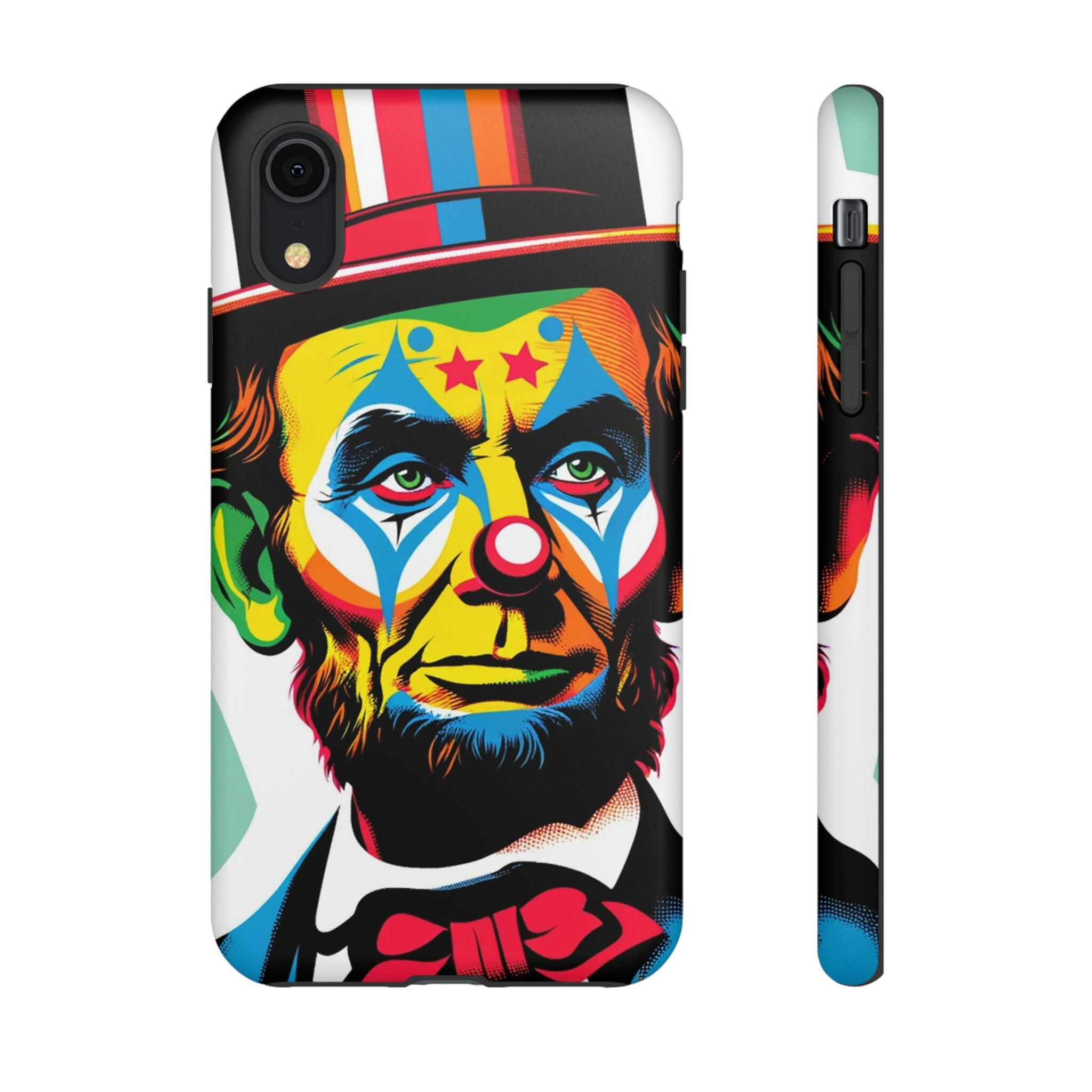 Bespoke Phone Case No. 333 Clown Lincoln - Etsy