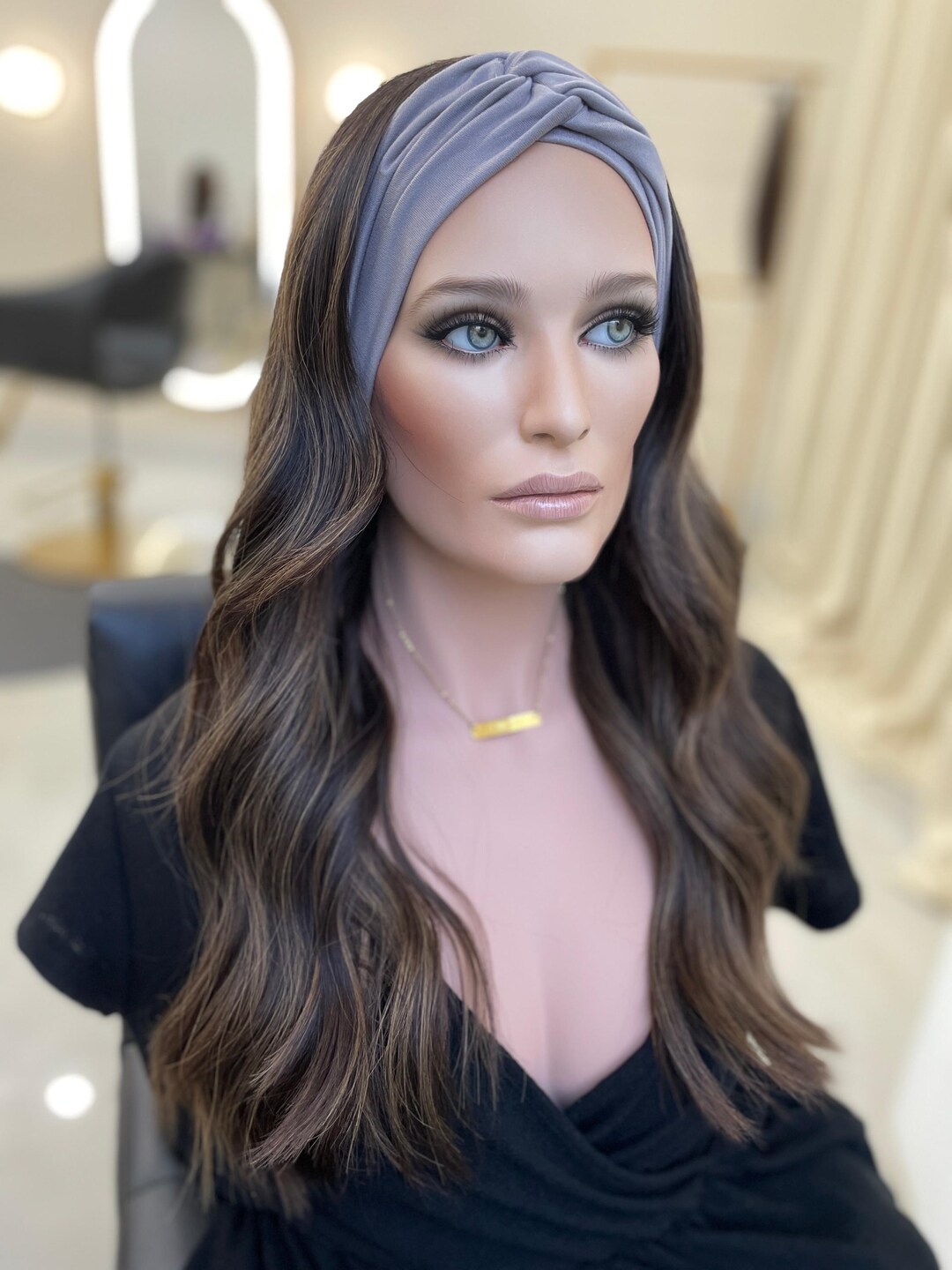 READY TO SHIP Ciara M 22 Lounge Wig/ Bandfall - Etsy