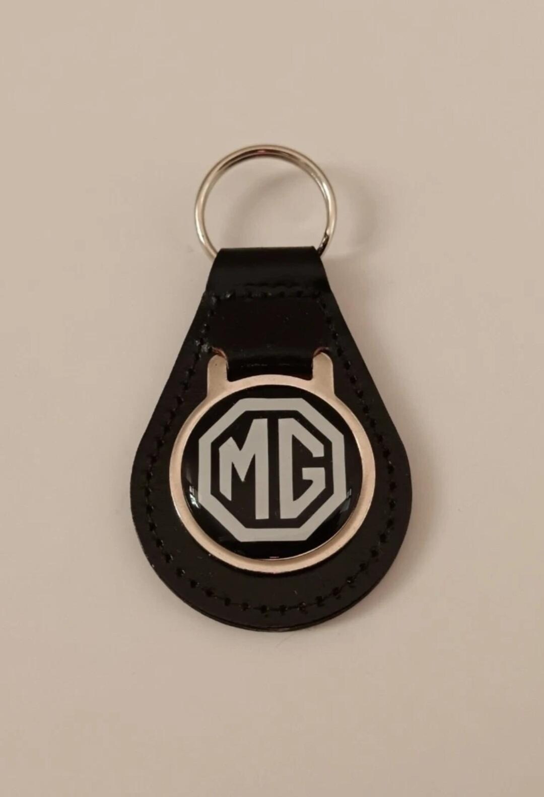Leather Key Fob MG MGB Midget Metro Maestro Montego - Etsy