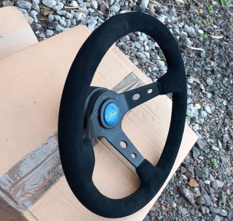Ford Capri Mk 1/2/3 Racing Steering Wheel Kit - Etsy