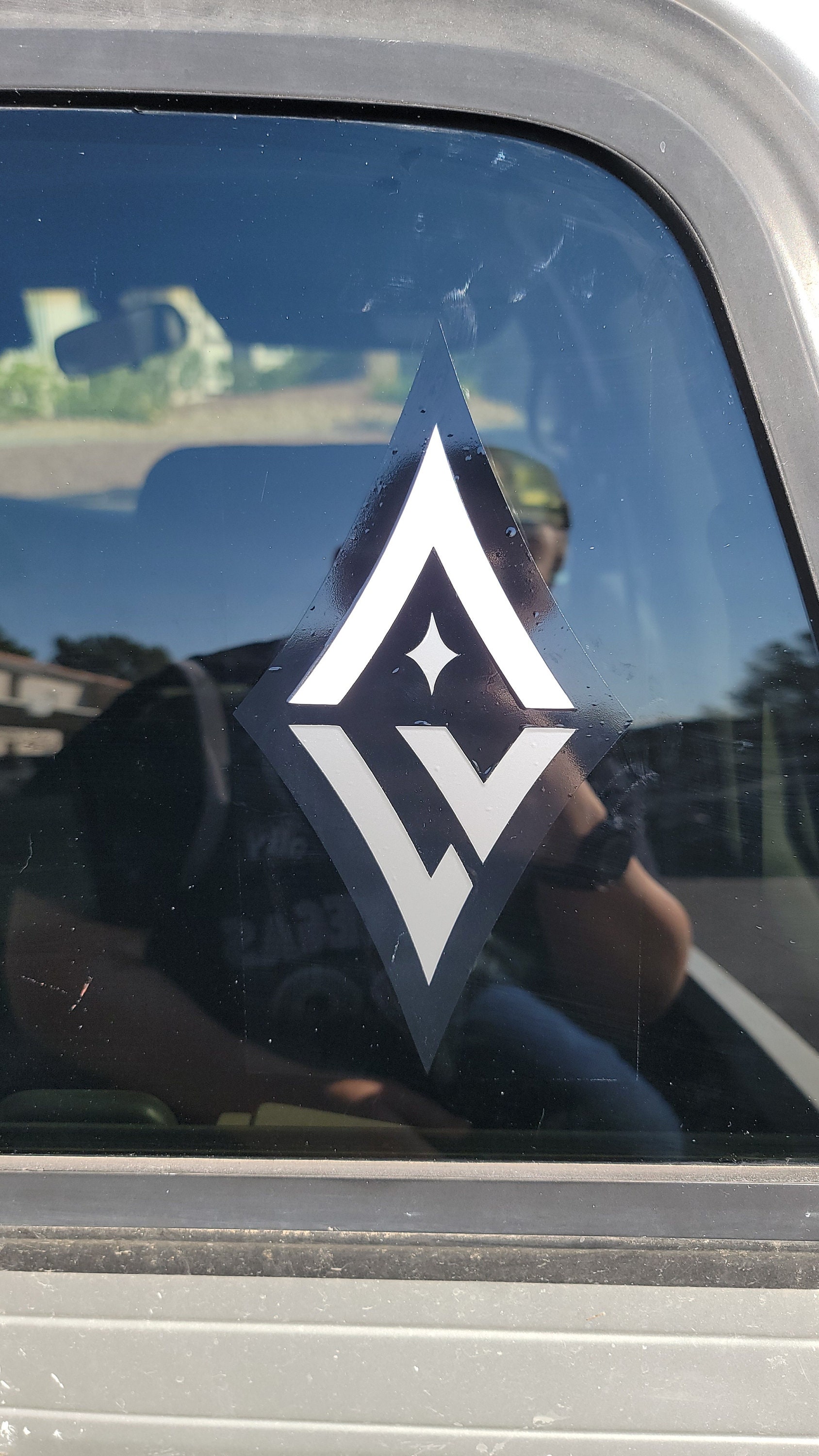 Las Vegas Aces Logo Sticker - Etsy