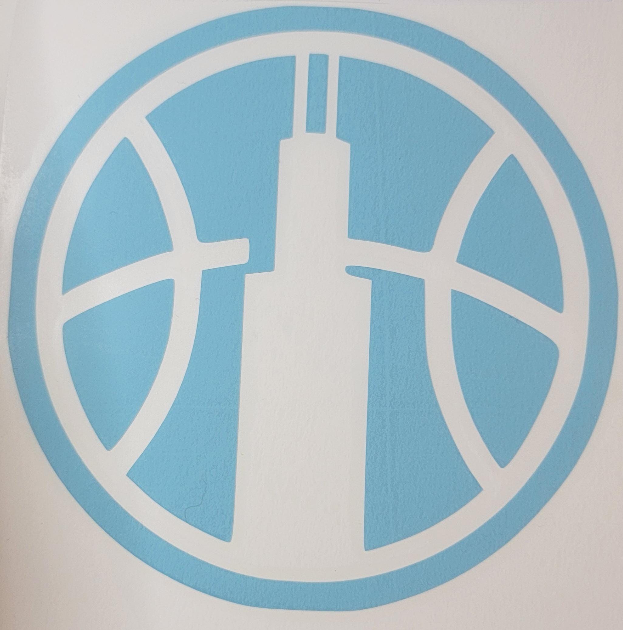 WNBA Team Logo Vinyl Stickers (sizes in Description) - Etsy