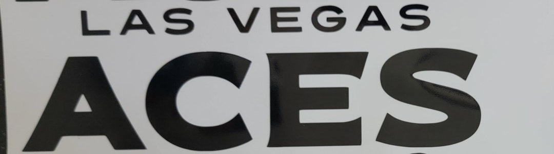 Las Vegas Aces Car Vinyl Stickers - Etsy