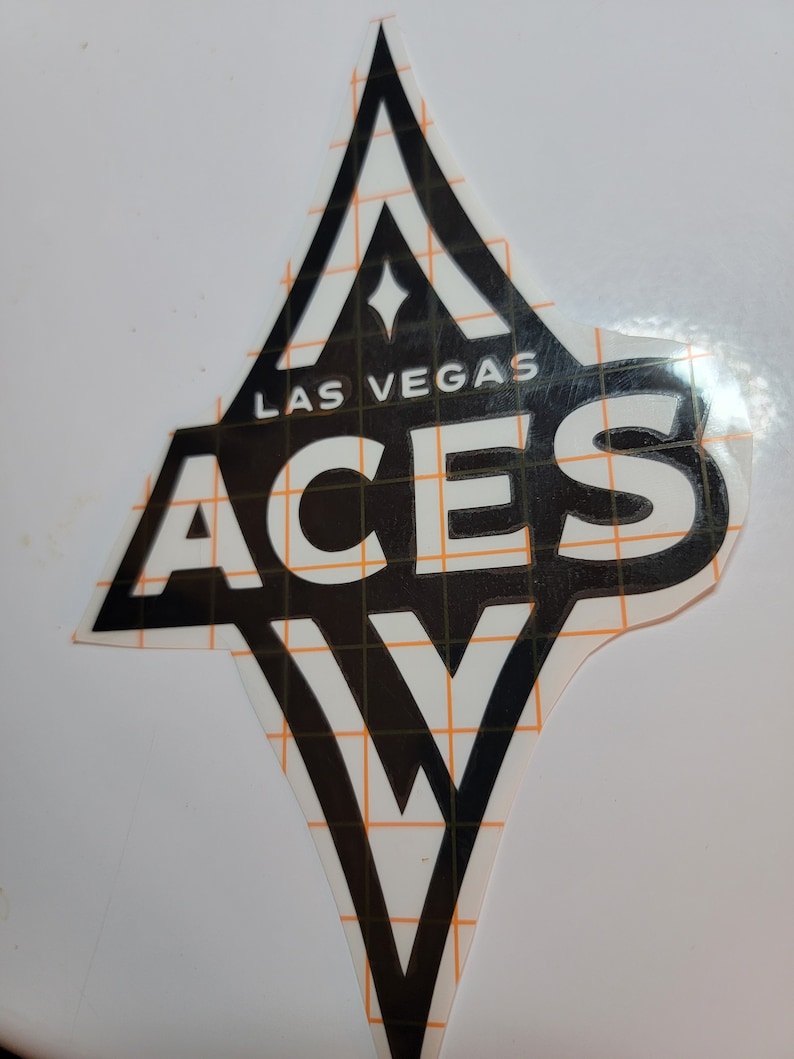 Las Vegas Aces Car Decals - Etsy