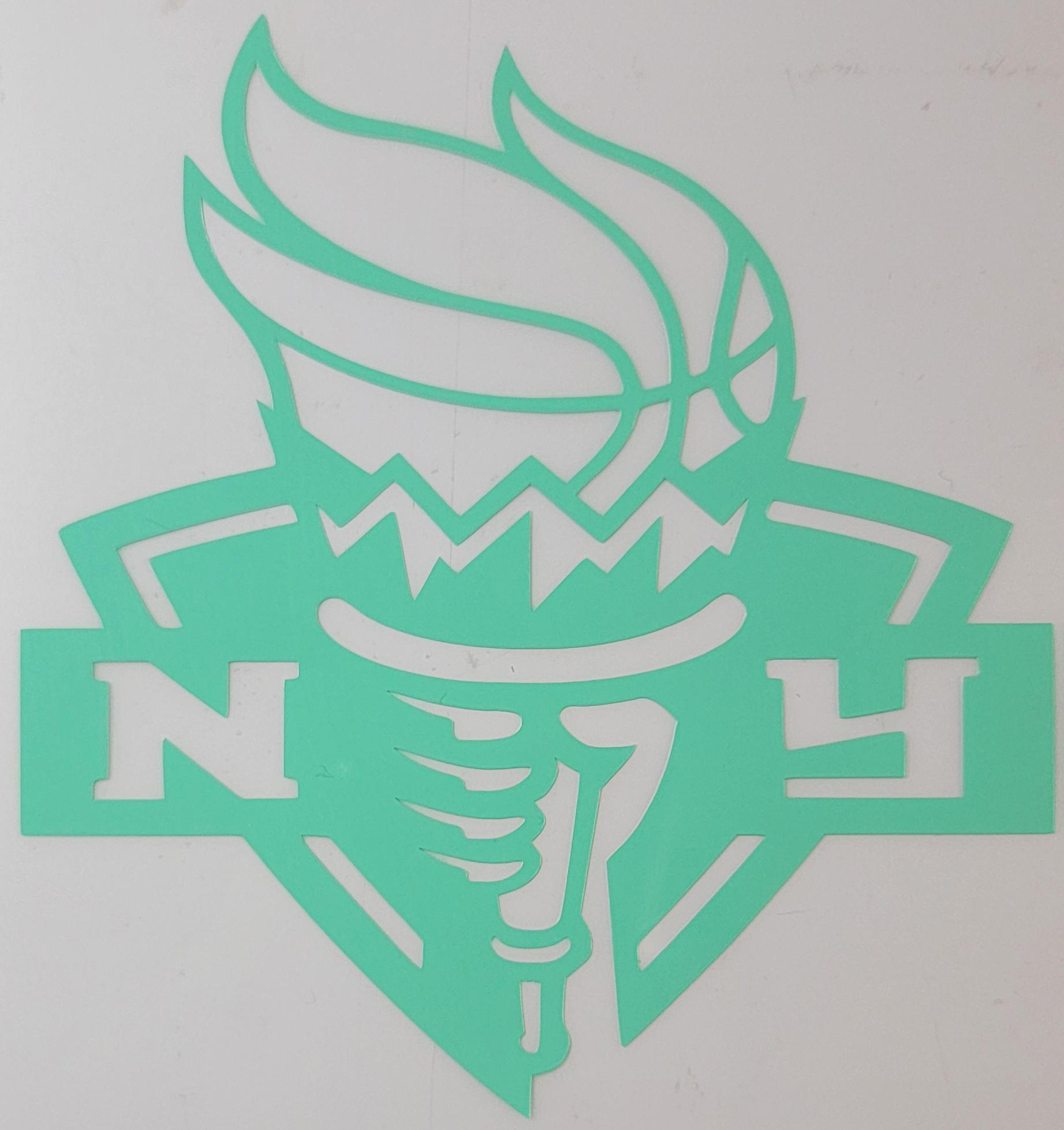 WNBA Team Logo Vinyl Stickers (sizes in Description) - Etsy