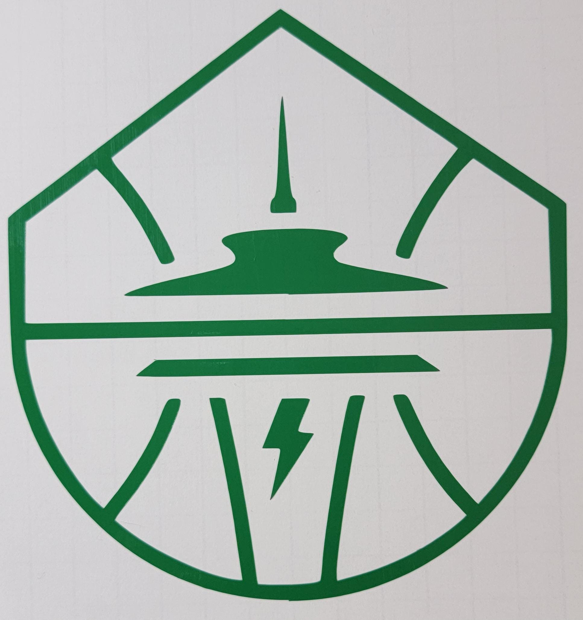 WNBA Team Logo Vinyl Stickers (sizes in Description) - Etsy