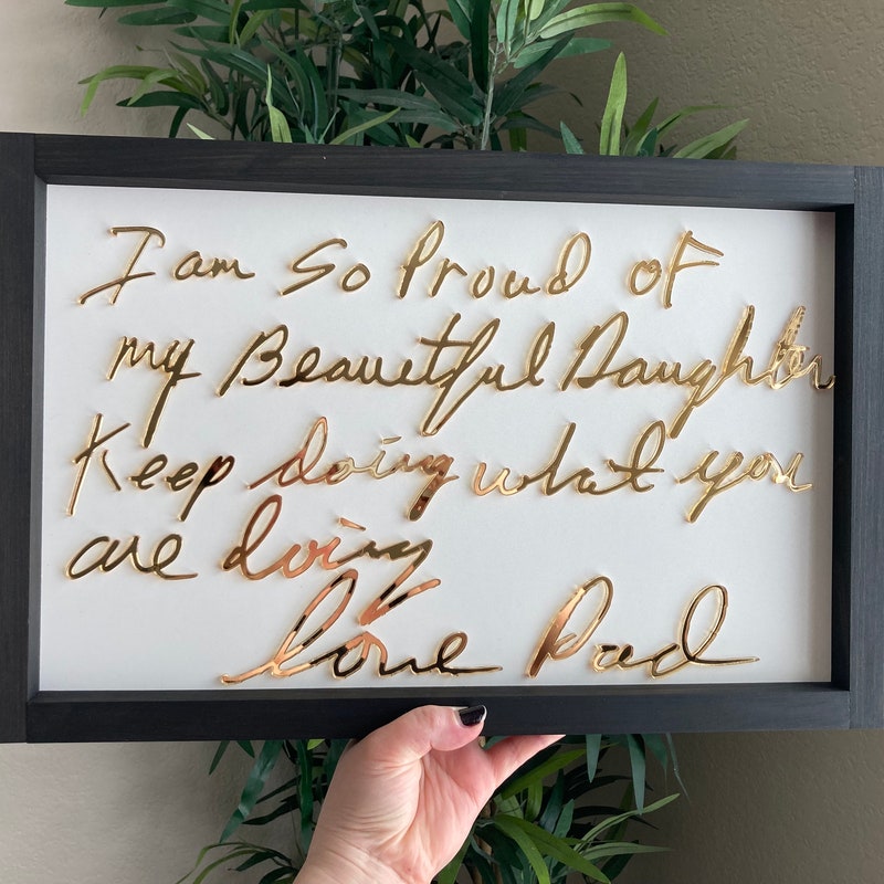 Handwritten Sign - Etsy