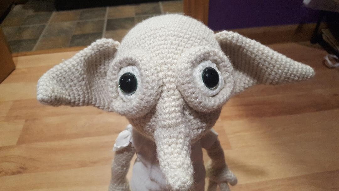 Dobby Amigurumi Crochet Doll - Etsy